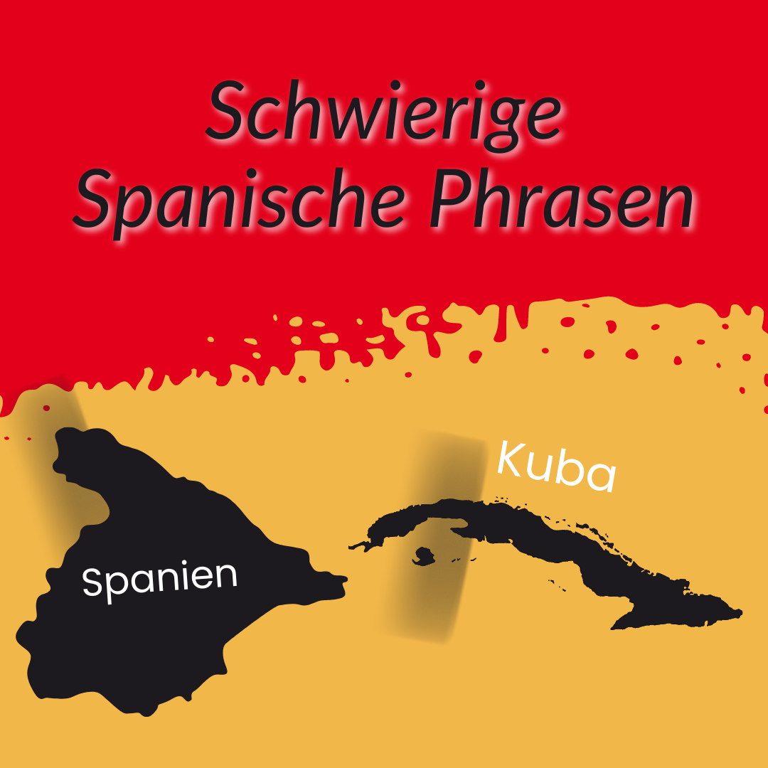 Schwierige spanische Phrasen mit Dialogen lernen | Sprachcaffe